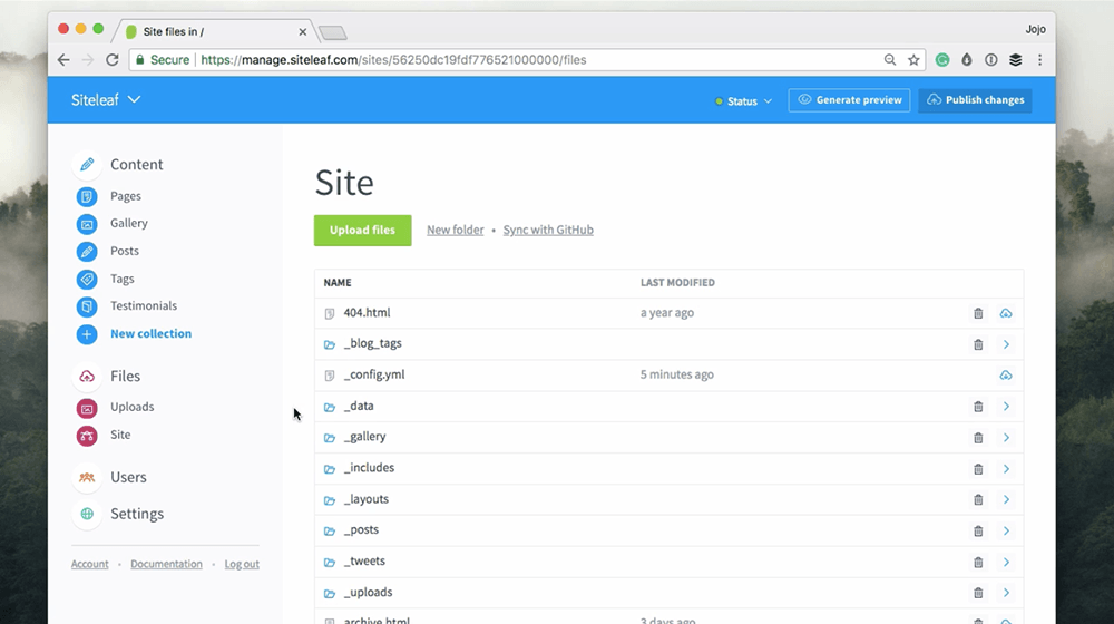 Siteleaf for Content Managers and Creators - Siteleaf